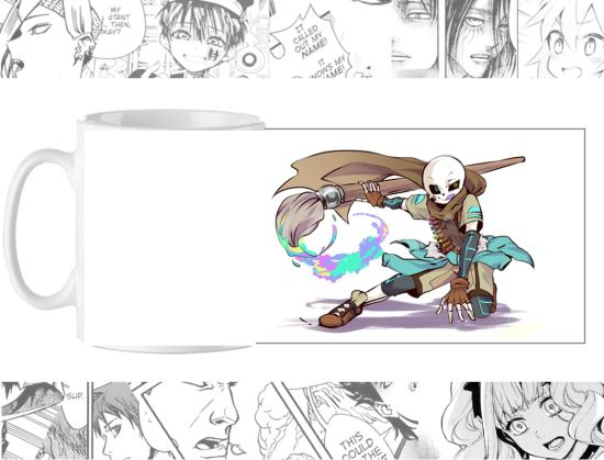 Чашка Андертейл Санс Sans Undertale cup-00033 - Ayashi