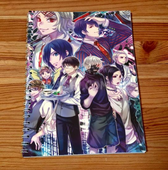 Скетчбук Токійський гуль Tokyo Ghoul SKBK-727 на пружині купити ...